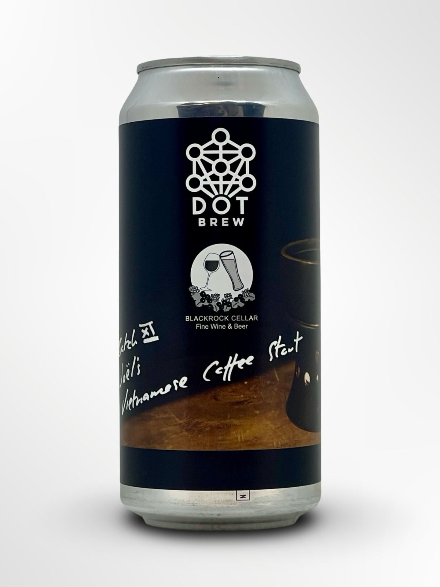 DOT Brew - Joel’s Barrel Aged Vietnamese Coffee Stout: Batch XI | De Bierliefhebber